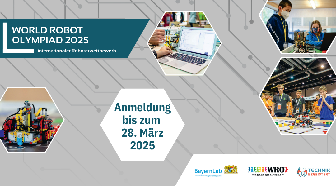 World Robot Olympiad 2025 - Regionalwettbewerb in Nabburg